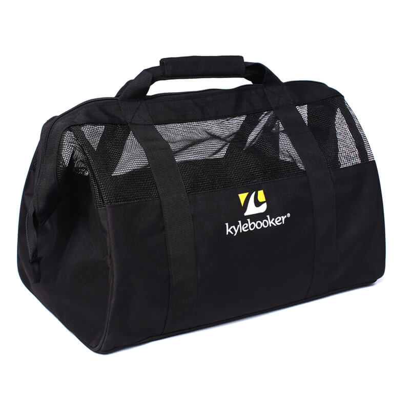 Fishing Bag: Essential Gear for Ice and Shore Fishing with Rod Holder ...