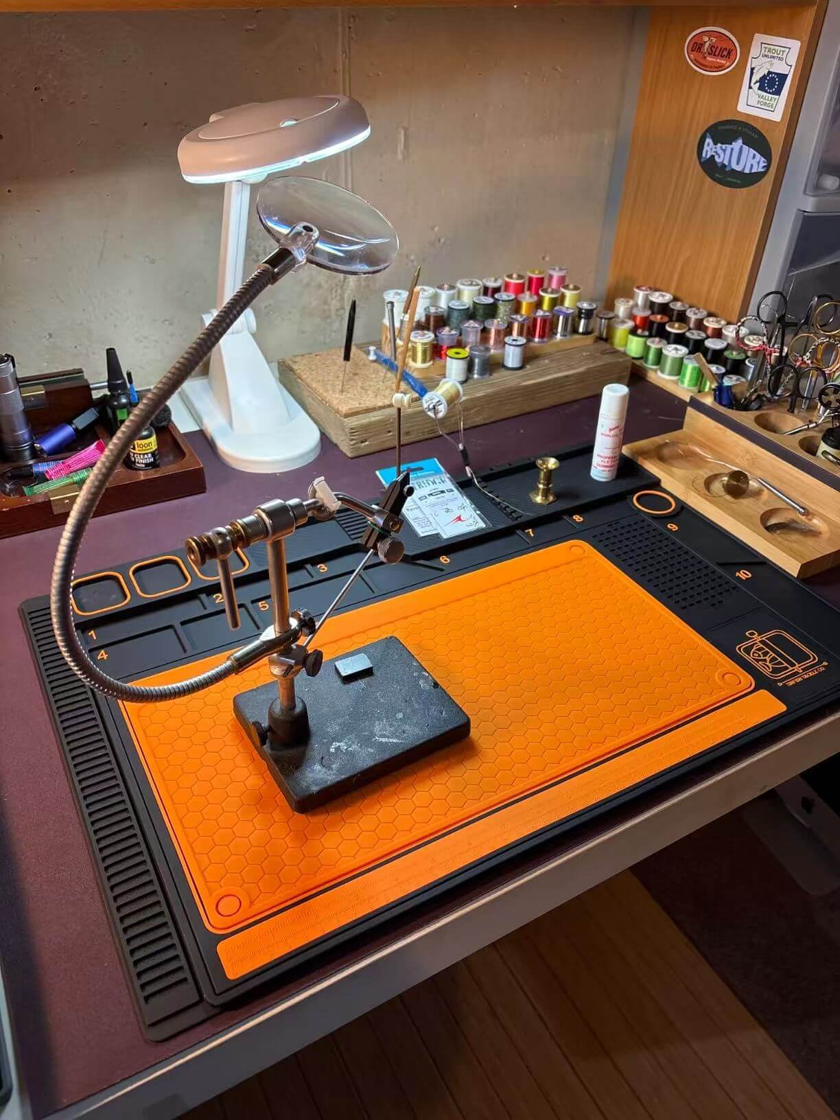 Fly Tying Vise: Essential Tools for Crafting Your Ultimate Fly Tying K ...