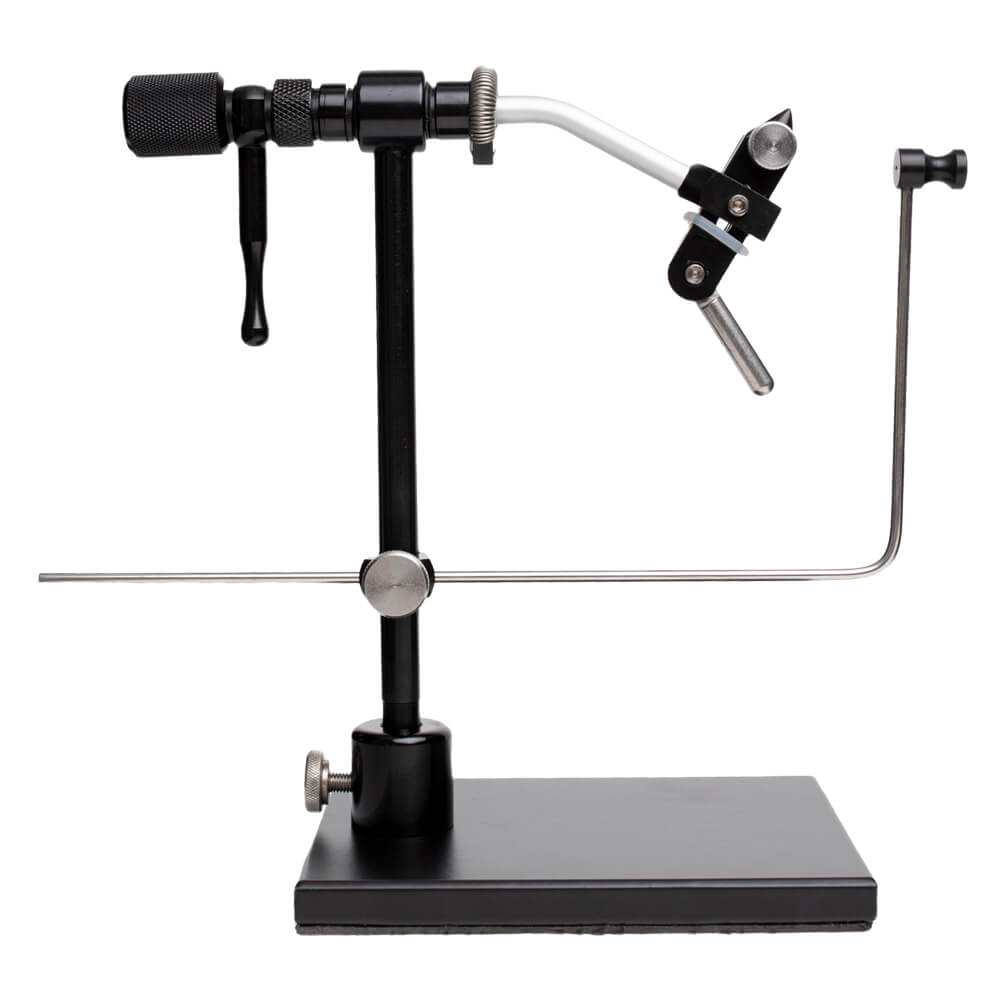 Kylebooker FTV07 Rotary Fly Tying Vise with Steel Screws and Portable