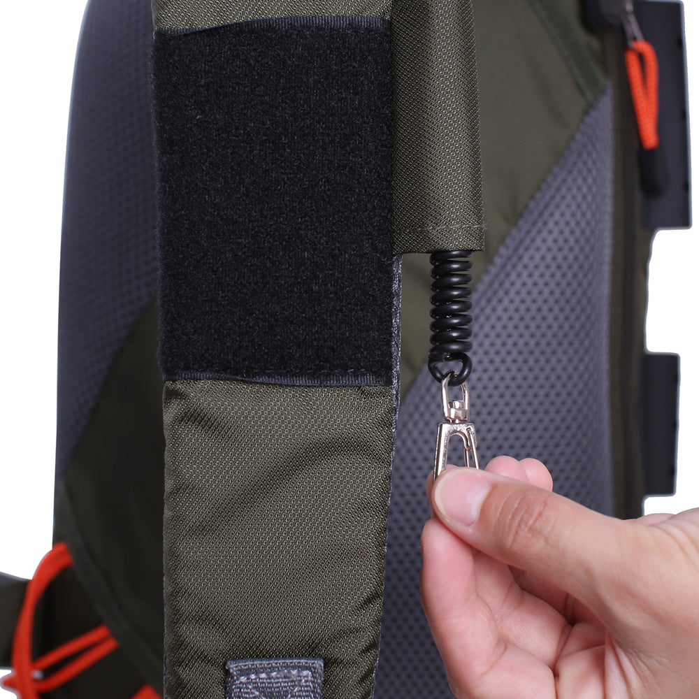 2 Pack Flies Foam Velcro Patch fit to Fishing Vest Pack and Waders ...