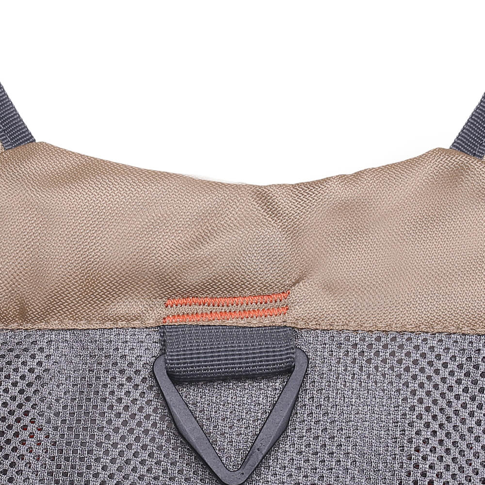 Kylebooker Breathable Mesh Fishing Vest With Multi-Pockets For Men And